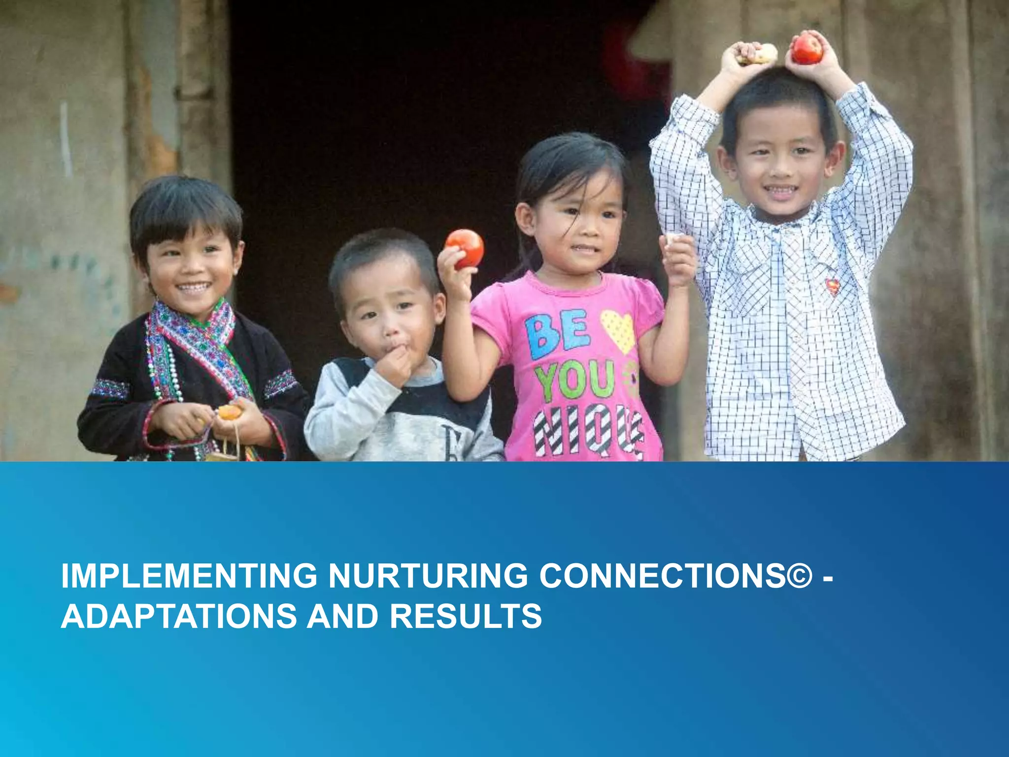 Nurturing connections: advancing gender equality for improved nutrition ...
