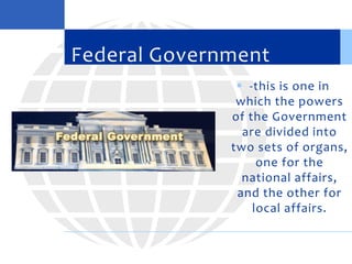 Politics, Government & Laws | PPTX