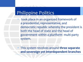 Politics, Government & Laws | PPTX