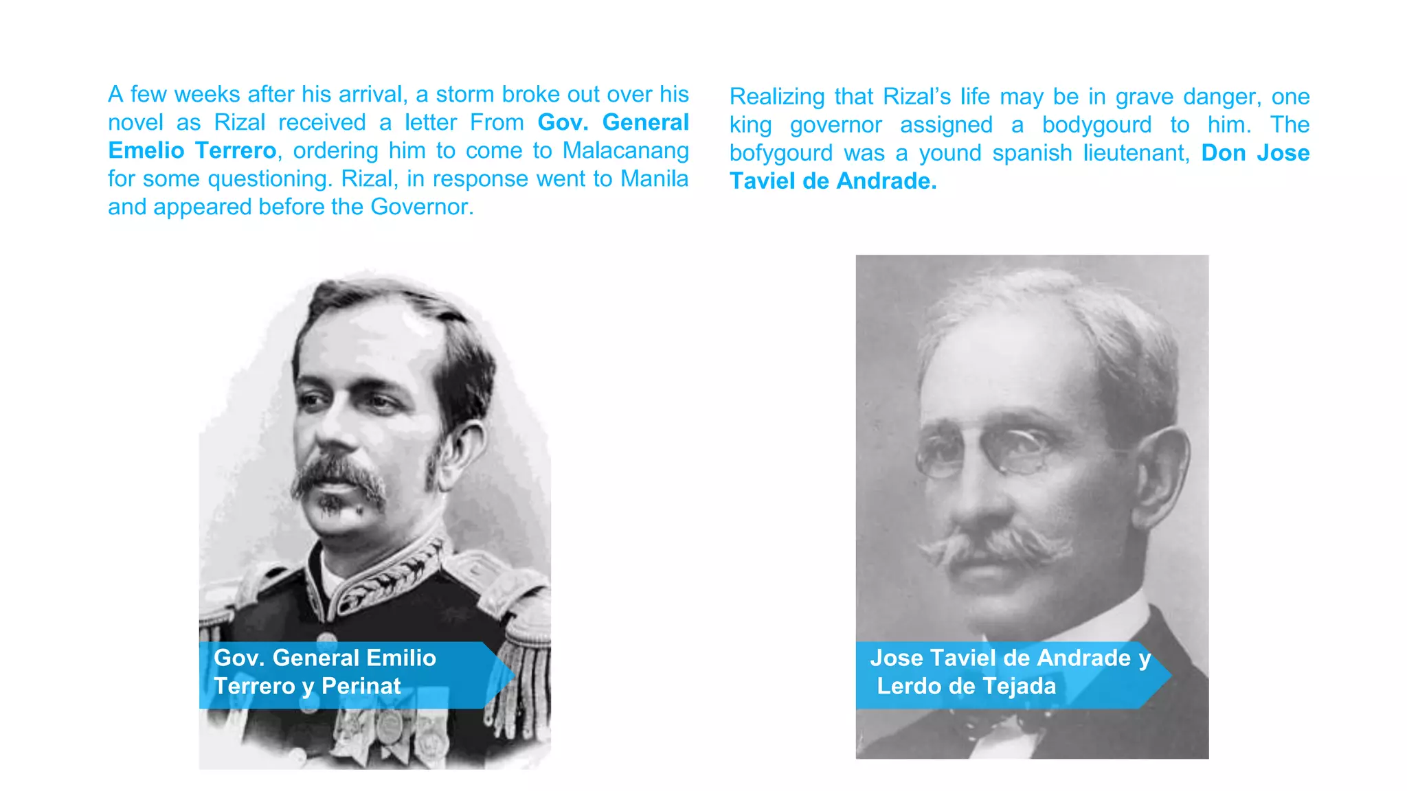 Rizal's Homecoming & The Noli Controversy | PPTX