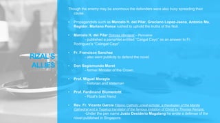 Rizal's Homecoming & The Noli Controversy | PPTX