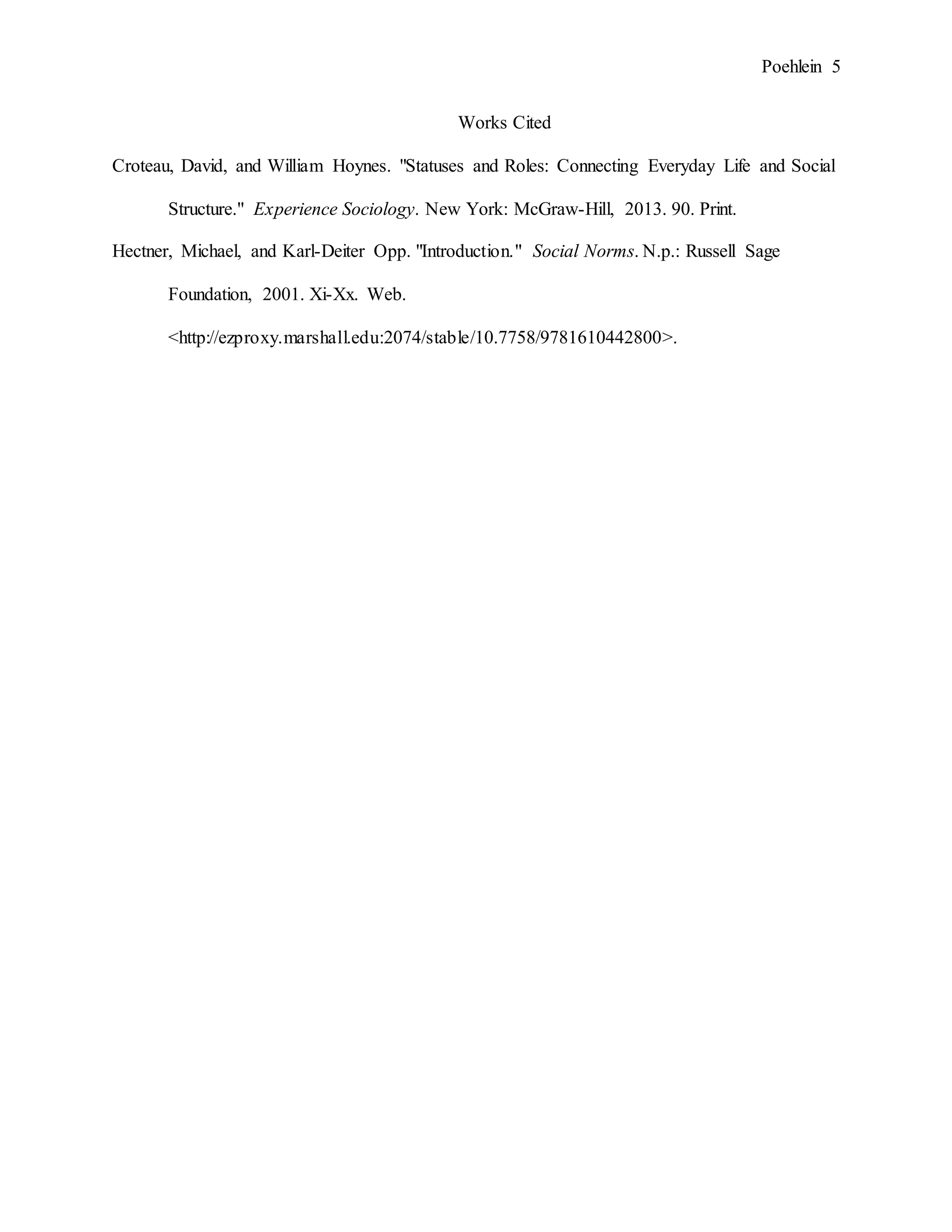 Soc 200 project 5 mini project | DOCX