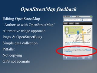 Transport mapping: The OSM Route | ODP