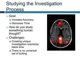 SOC2016 - The Investigation Labyrinth | PPTX