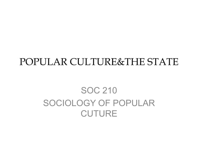 Soc 210, 7th class | PPT