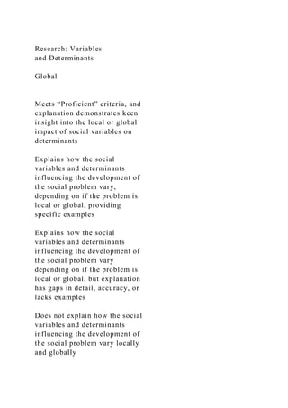 SOC 213 Final Project Part I Guidelines and Rubric Ov.docx