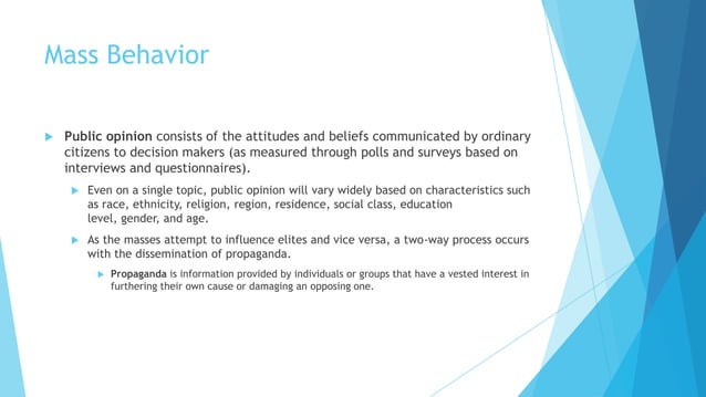 Soc 220 mass and movement | PPT