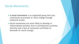 Soc 220 mass and movement | PPT