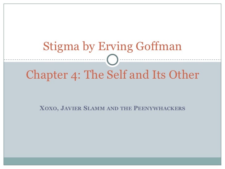 Goffman Stigma 1963