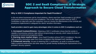 SOC 2 and SaaS Compliance- A Strategic Approach to Secure Cloud ...