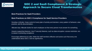 SOC 2 and SaaS Compliance- A Strategic Approach to Secure Cloud ...