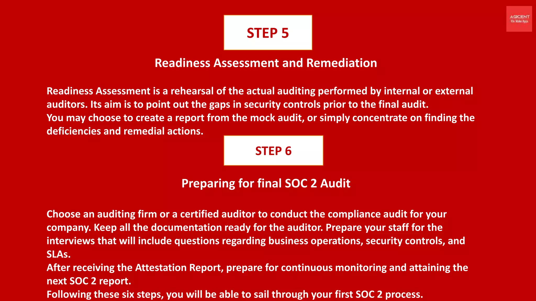 SOC 2 for Startups – A Complete Guide | PPTX