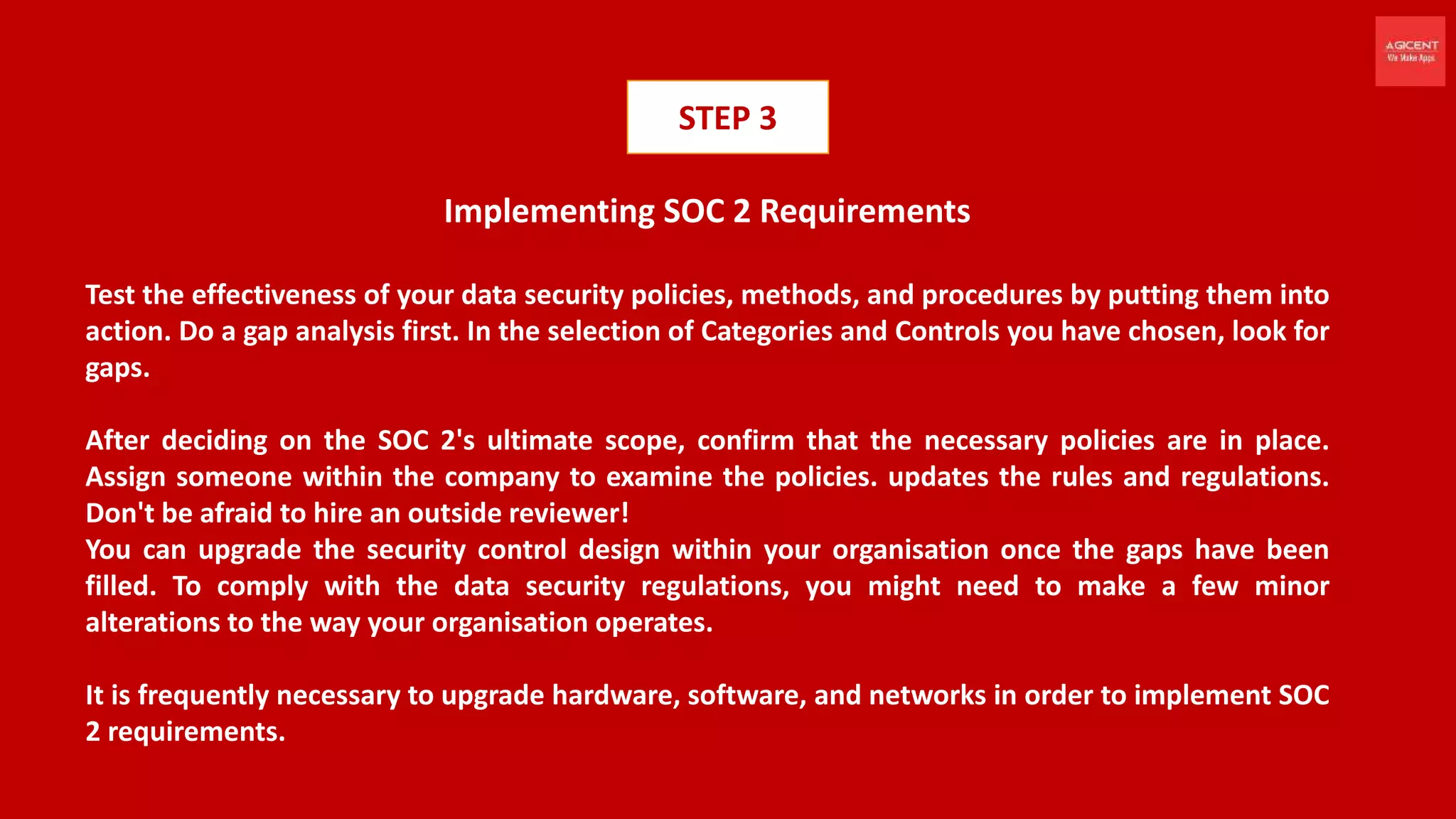 SOC 2 for Startups – A Complete Guide | PPTX