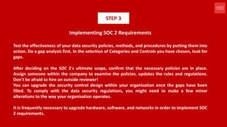 SOC 2 for Startups – A Complete Guide | PPTX