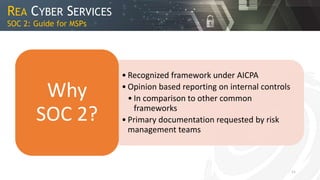 [ON-DEMAND WEBINAR] Understanding SOC2: A SOC 2 Guide for Managed ...