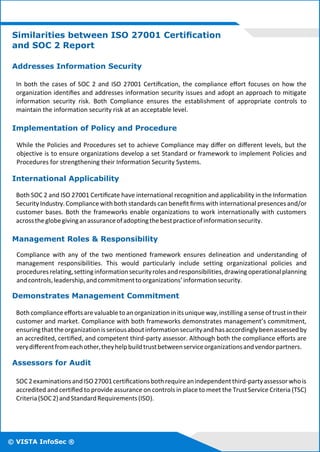 Soc 2 vs iso 27001 certification withh links converted-converted | PDF | Operating Systems ...