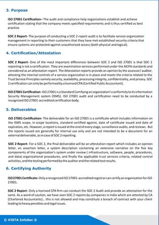 Soc 2 vs iso 27001 certification withh links converted-converted | PDF | Operating Systems ...