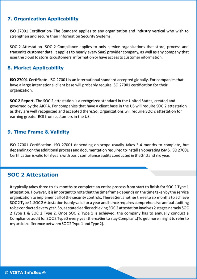 Soc 2 vs iso 27001 certification withh links converted-converted | PDF