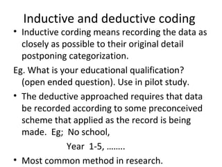 Data Processing | PPT