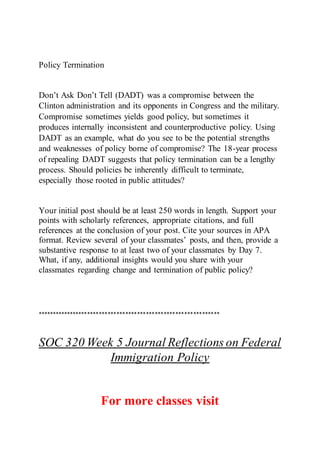 Soc 320 Education Specialist-snaptutorial.com