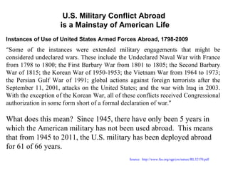 Soc345 military america | PPT