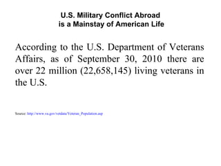 Soc345 military america | PPT