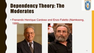 Dependent Economy and it's Attributes: An Analysis from Dependency ...