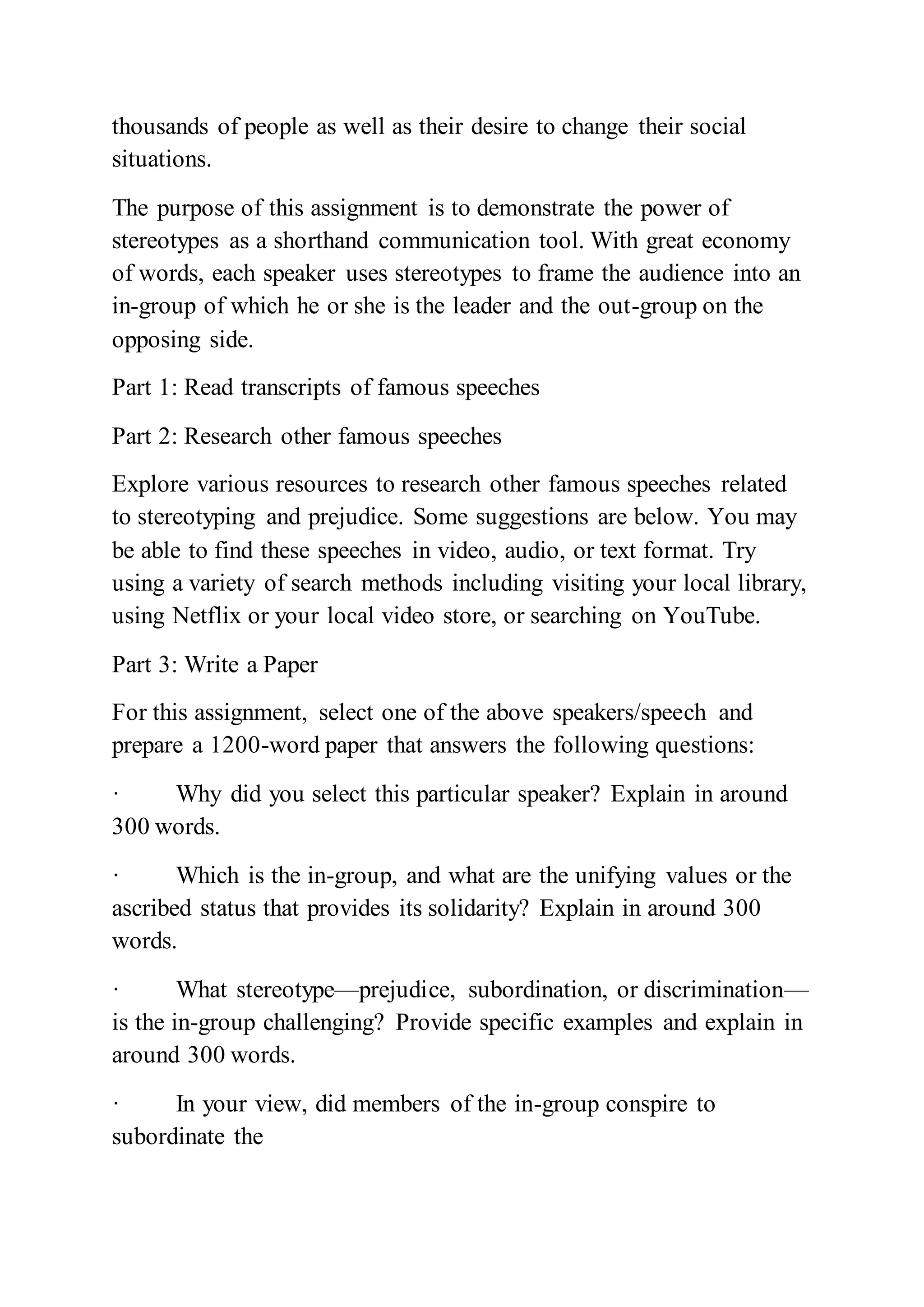 SOC 416 Effective Communication - snaptutorial.com