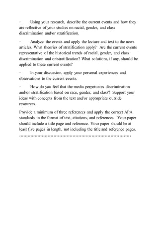 SOC 416 Effective Communication - snaptutorial.com