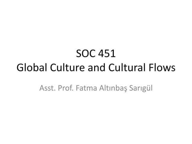 Soc 451, 7th class | PPT