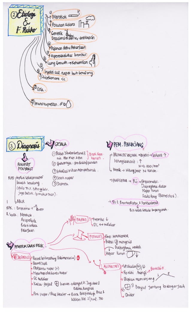 PPOK (emfisema dan bronkitis kronik) definisi - Tatalaksana | PDF