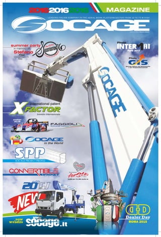 Socage magazine 2016 | PDF