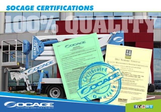 Socage company profile 2019 | PPT