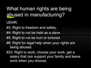 stuys human rights | PPT