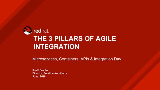 Red Hat: Three Pillars of Integration | PPT