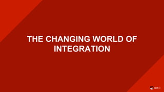 Red Hat: Three Pillars of Integration | PPT