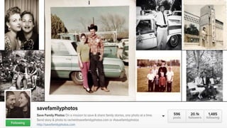 7 Ways to Build a Family Tree Using Social Media | PPT