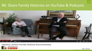 7 Ways to Build a Family Tree Using Social Media | PPT