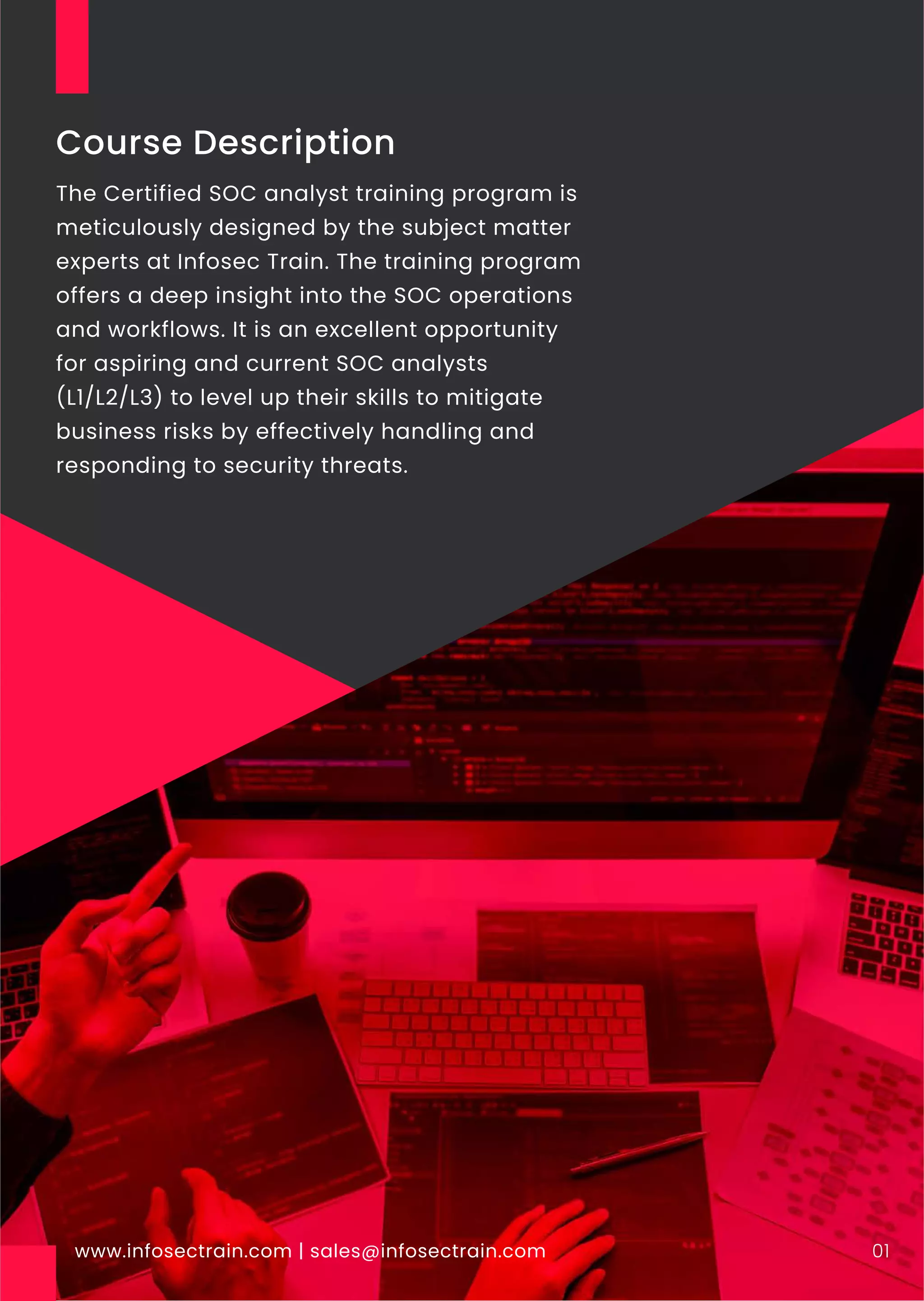 Soc analyst course content v3 | PDF