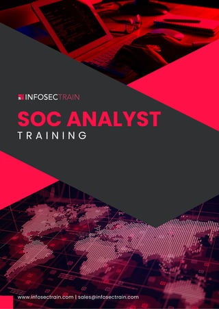 Soc analyst course content v3 | PDF