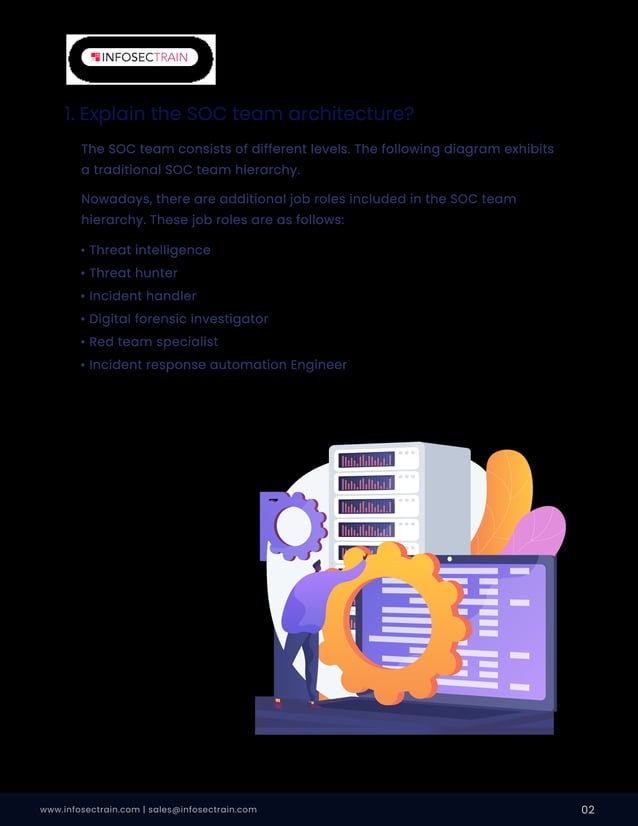 SOC Analyst Interview Questions & Answers.pdf | Internet | Computing