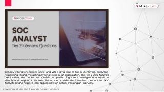 SOC Analyst Tier 2 Interview Questions.pptx