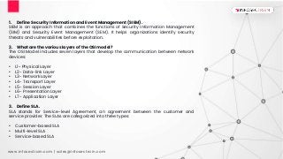 SOC Analyst Tier 3 Interview Questions.pptx