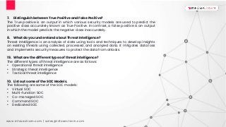 SOC Analyst Tier 3 Interview Questions.pptx