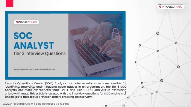 SOC Analyst Tier 3 Interview Questions.pptx