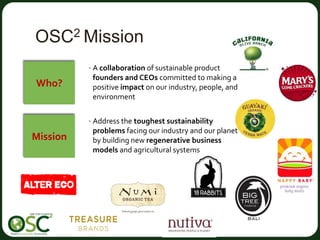 SoCap Panel with OSC2: Beyond Fair Trade | PPT