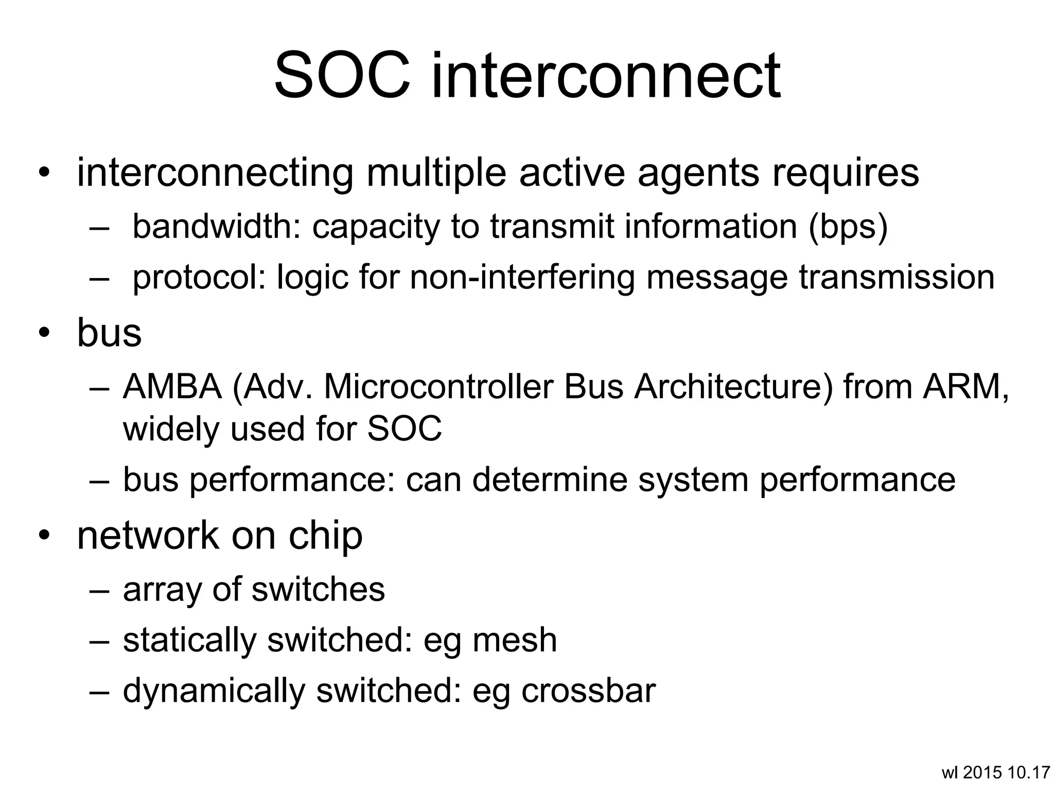 Soc Architecture And Design Pdf Operating Systems Computer Software And Applications