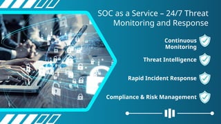 SOC as a Service – 24/7 Threat Monitoring and Response | PPTX