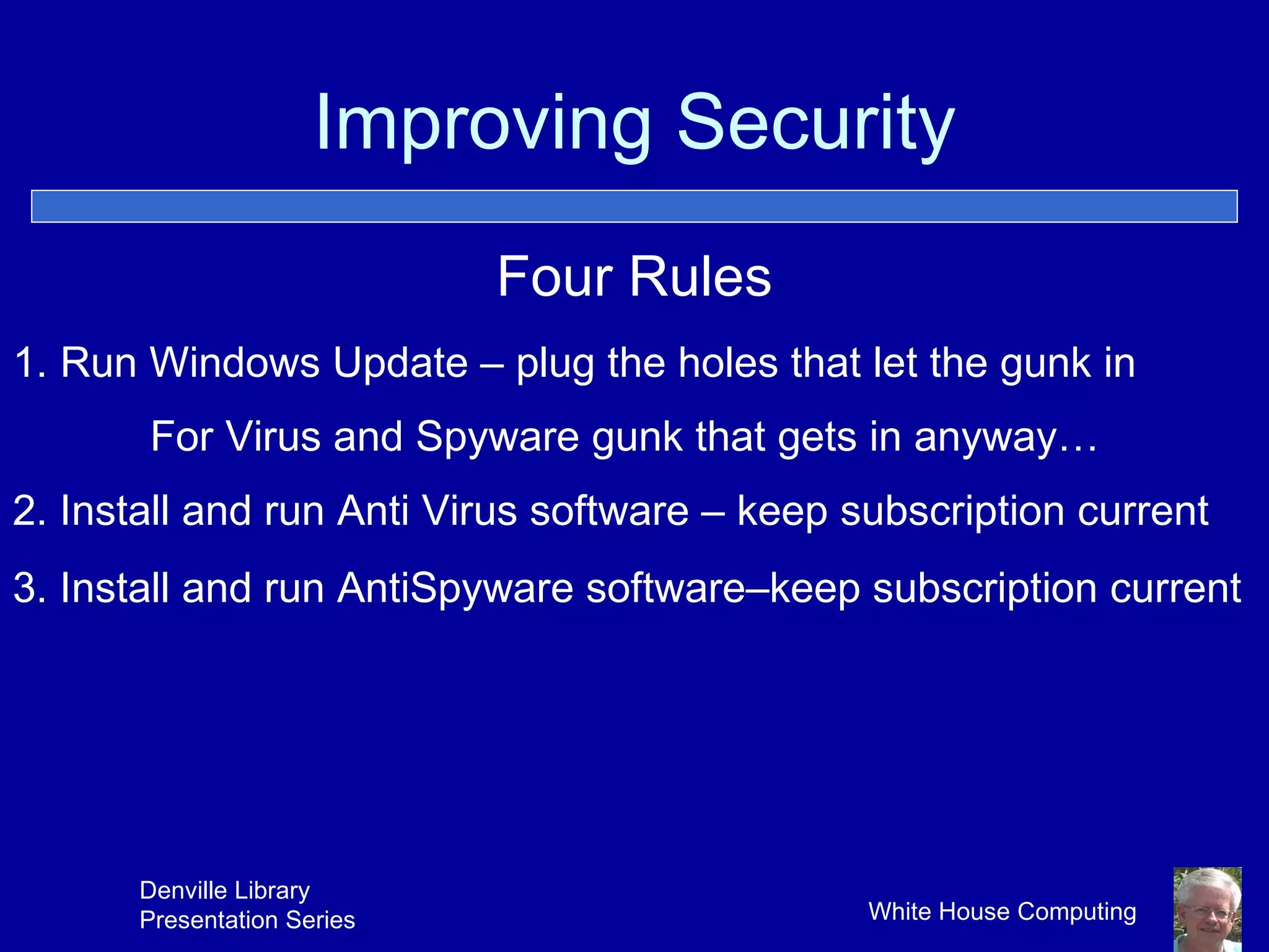 Online Security | PPT