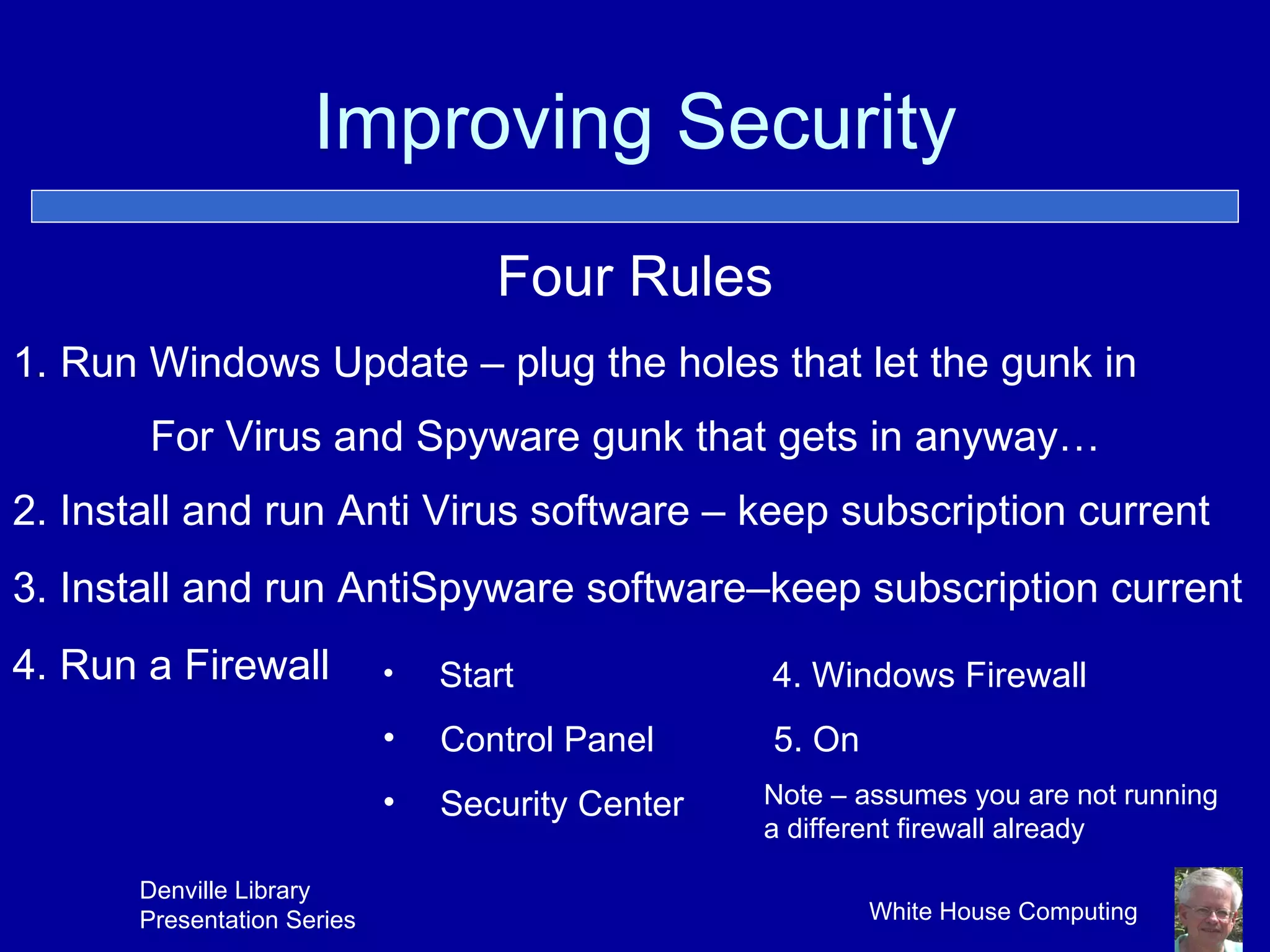 Online Security | PPT